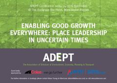 ADEPT Annual Conference - Manchester | ADEPT